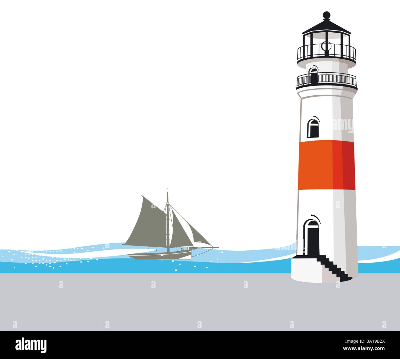 Historic ships lighthouse ship hi-res stock photography and images - Alamy