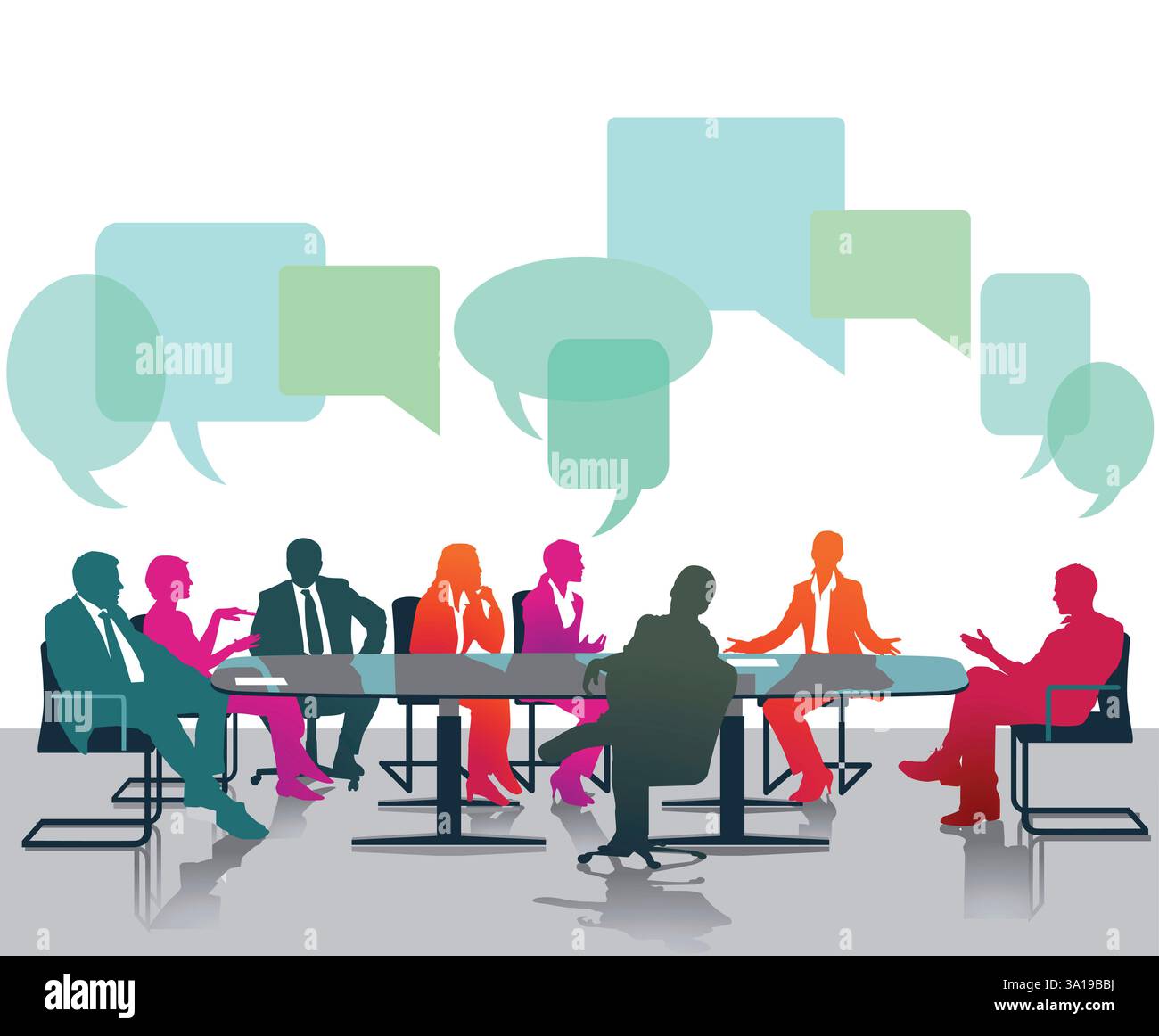 Thoughtful discussions hi-res stock photography and images - Alamy