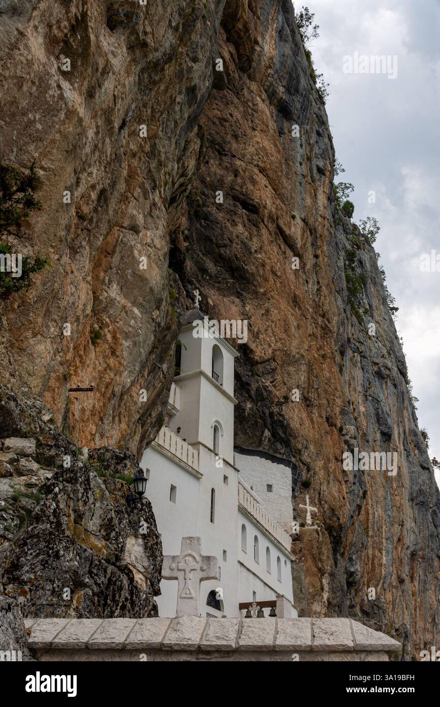 Ostrog cliffside hi-res stock photography and images - Alamy