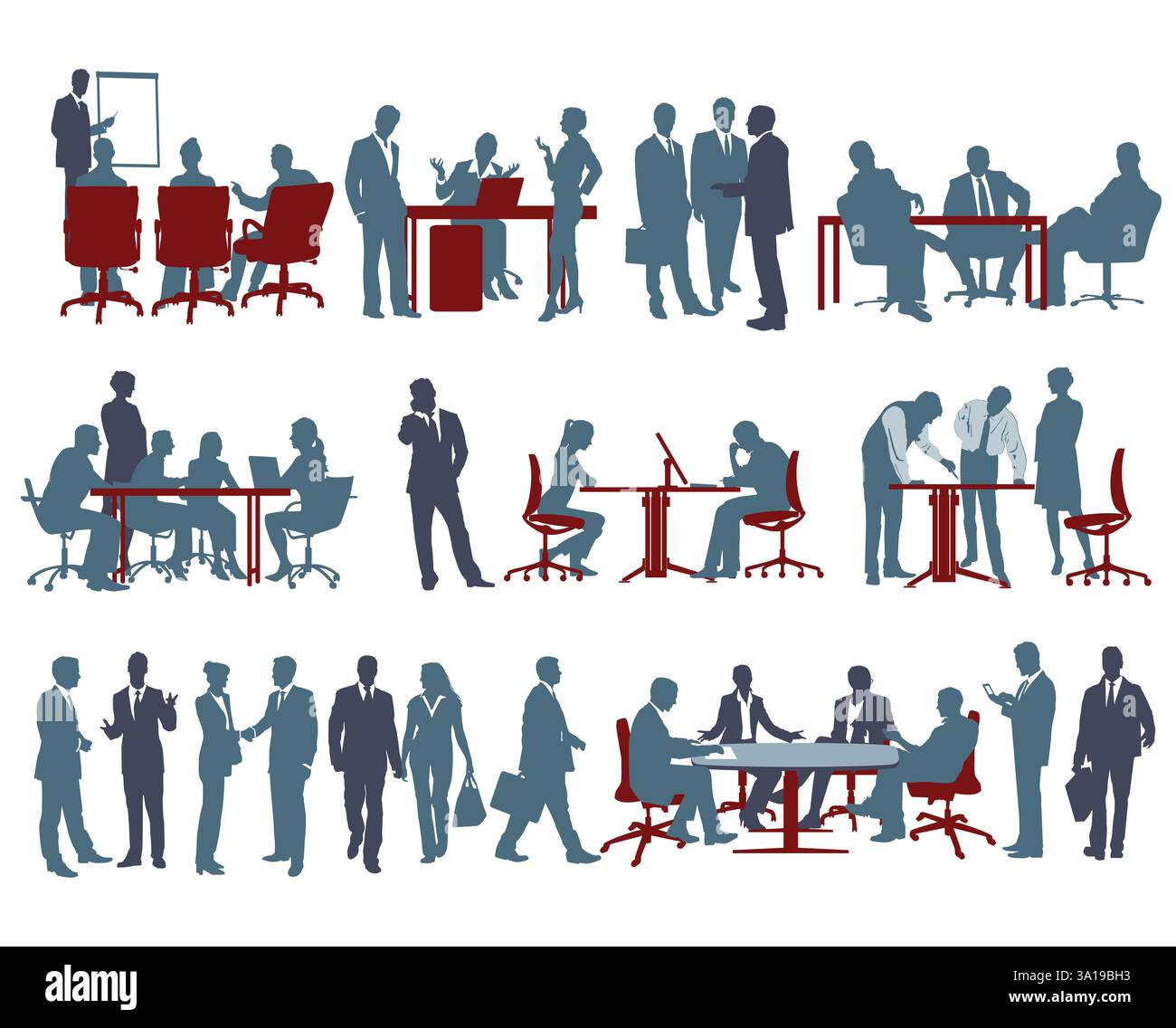 Mentoring office Cut Out Stock Images & Pictures - Alamy