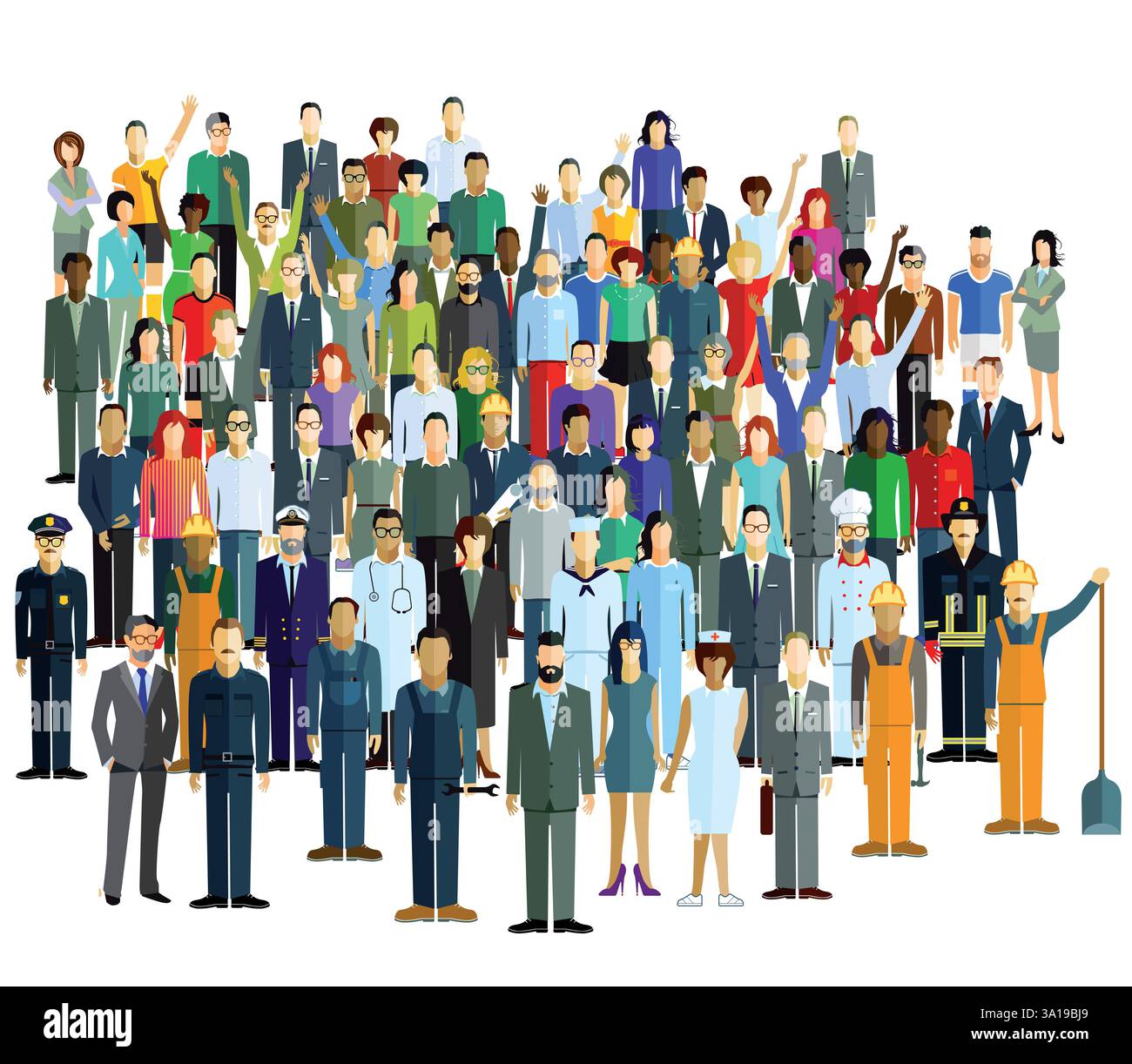 Outgoing family hi-res stock photography and images - Alamy