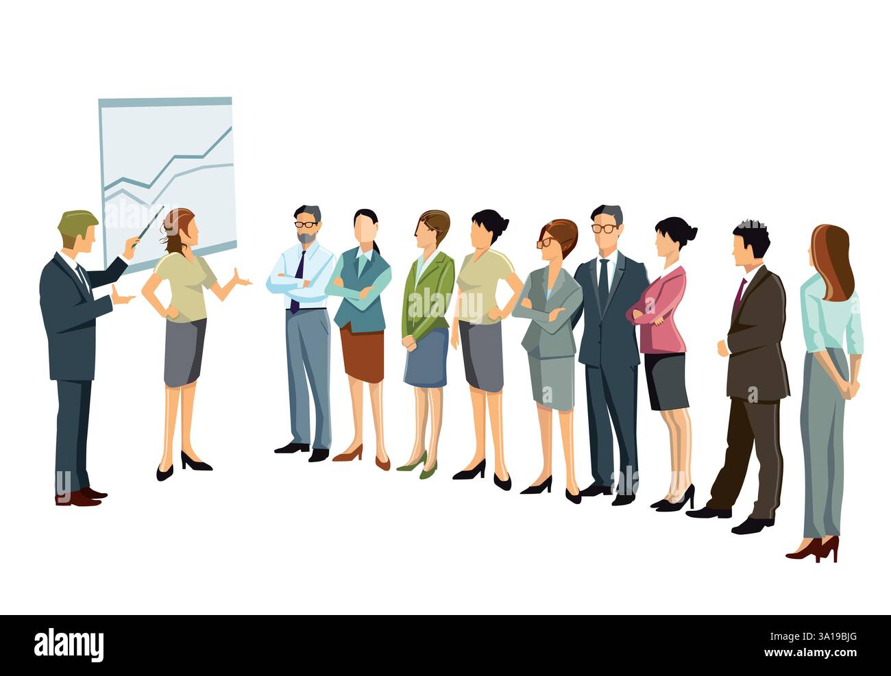 Participants course Cut Out Stock Images & Pictures - Alamy