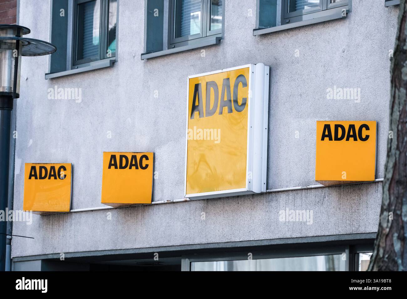 Neuss 07.03.2025 ADAC Allgemeiner Deutscher Automobil Club ...