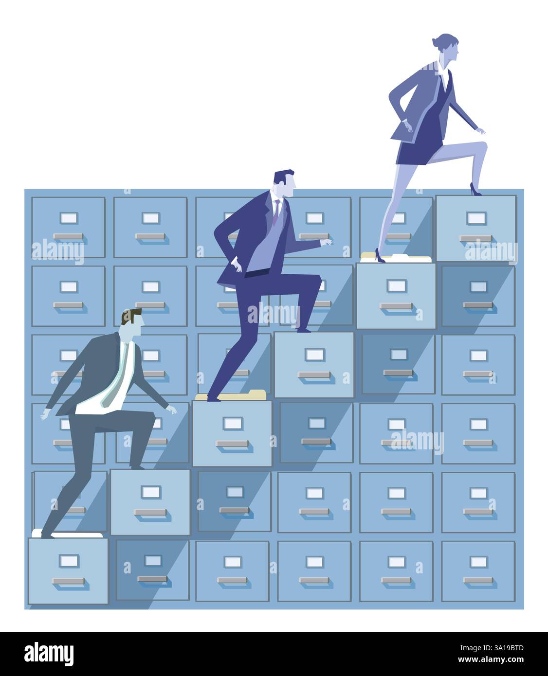 Stepping into career hi-res stock photography and images - Alamy
