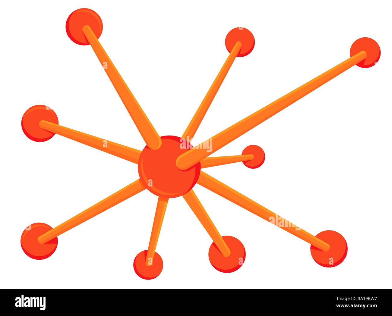 Connecting concept, conceptually connected Stock Photo - Alamy