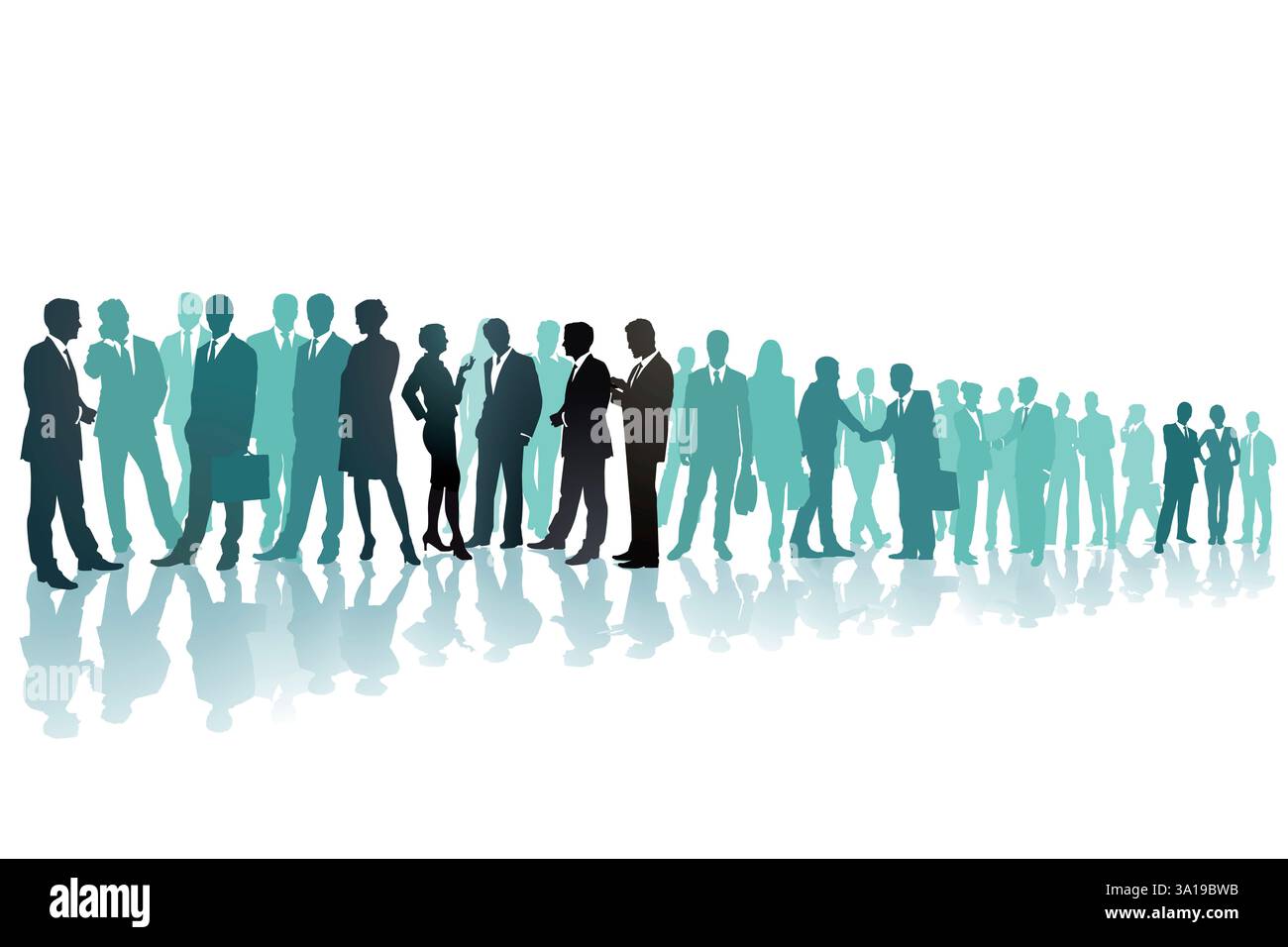 Community gathering Cut Out Stock Images & Pictures - Alamy