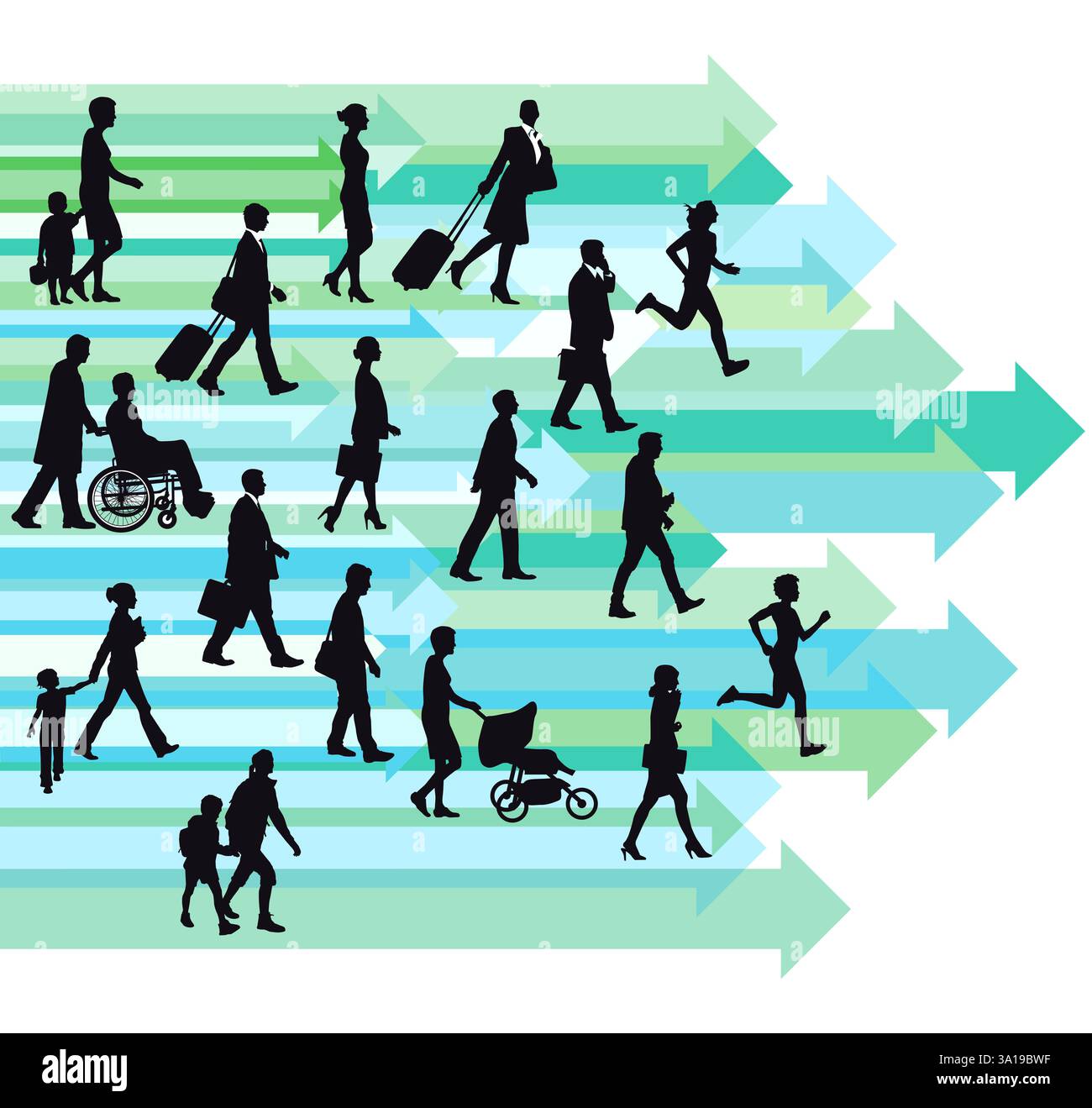 Advance direction signs hi-res stock photography and images - Alamy