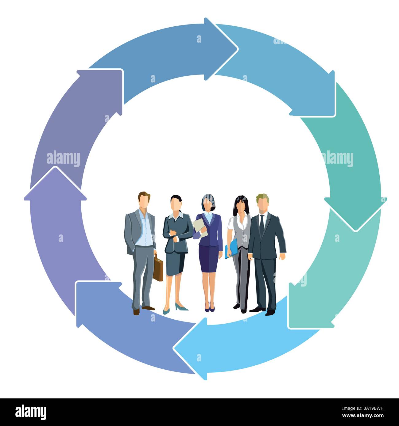 Partner bonding Cut Out Stock Images & Pictures - Alamy