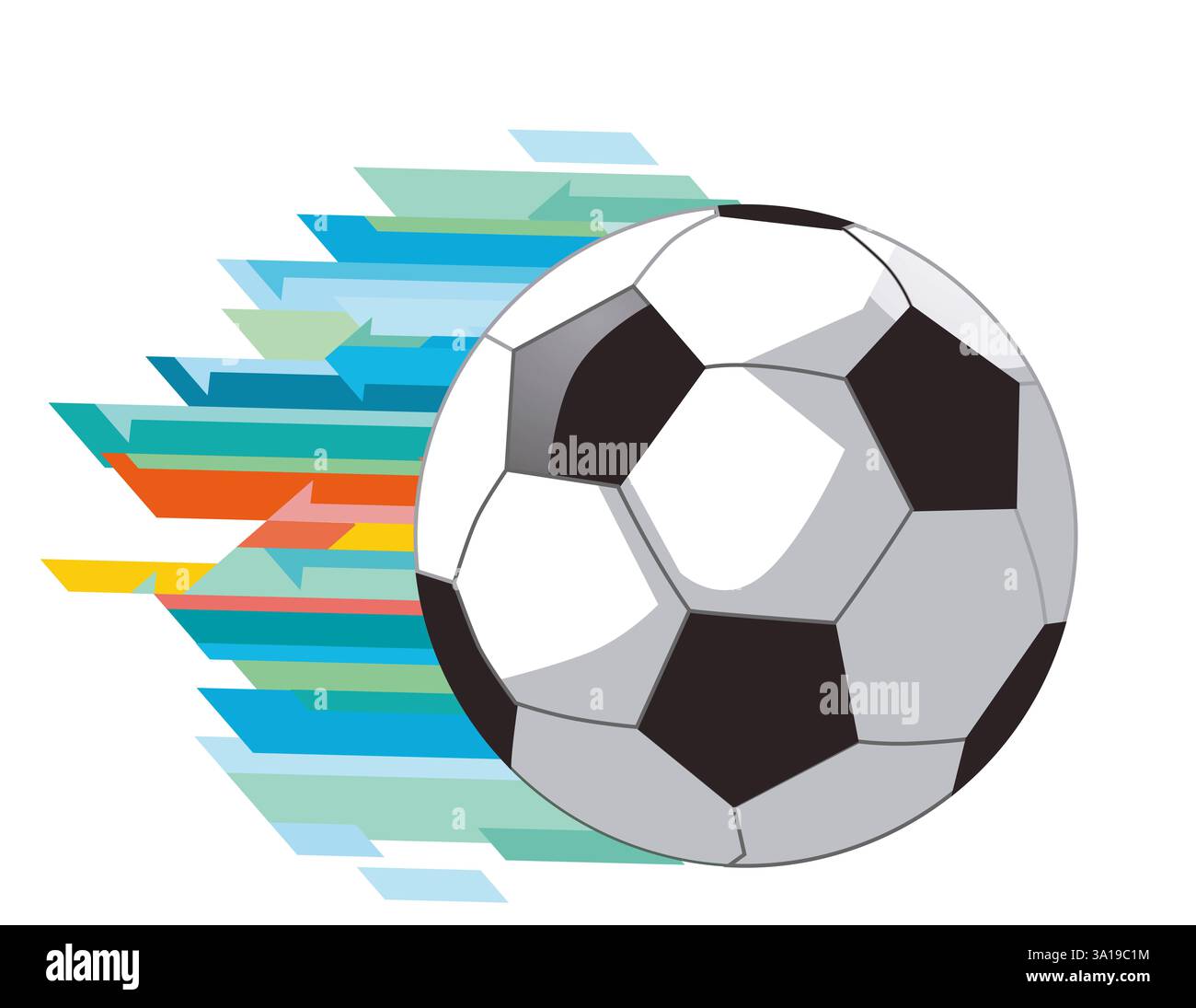Football free Cut Out Stock Images & Pictures - Alamy