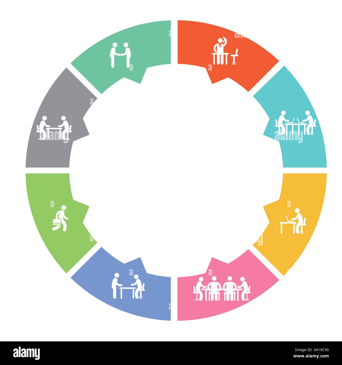 Connection strategies Cut Out Stock Images & Pictures - Alamy