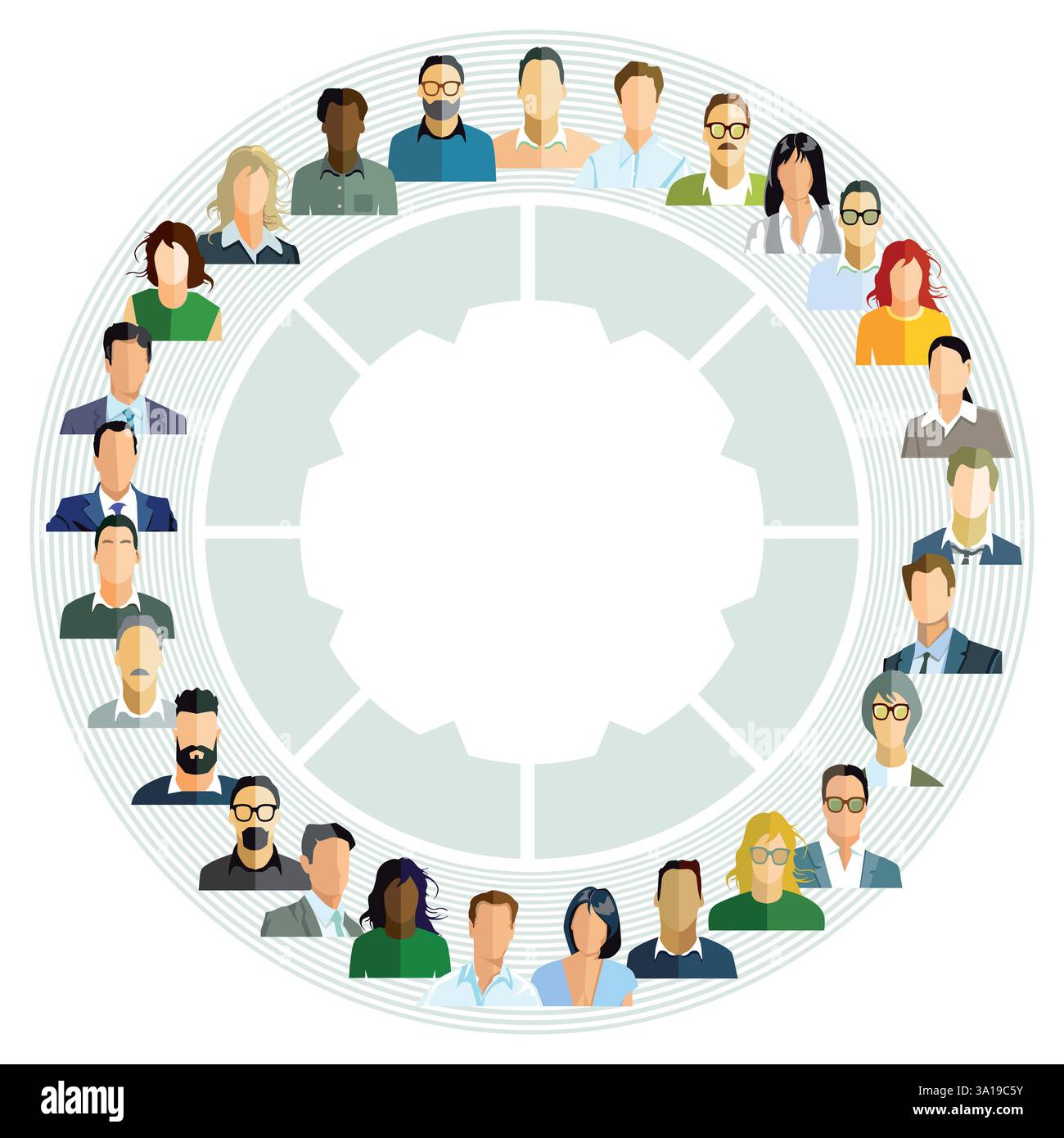 Enterprise employee Cut Out Stock Images & Pictures - Alamy