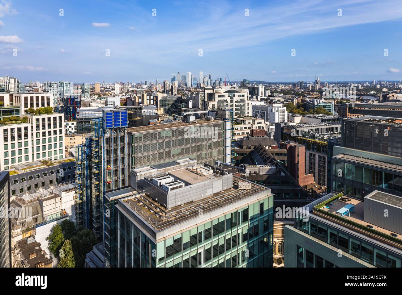 Urban development aerial view hi-res stock photography and images - Alamy