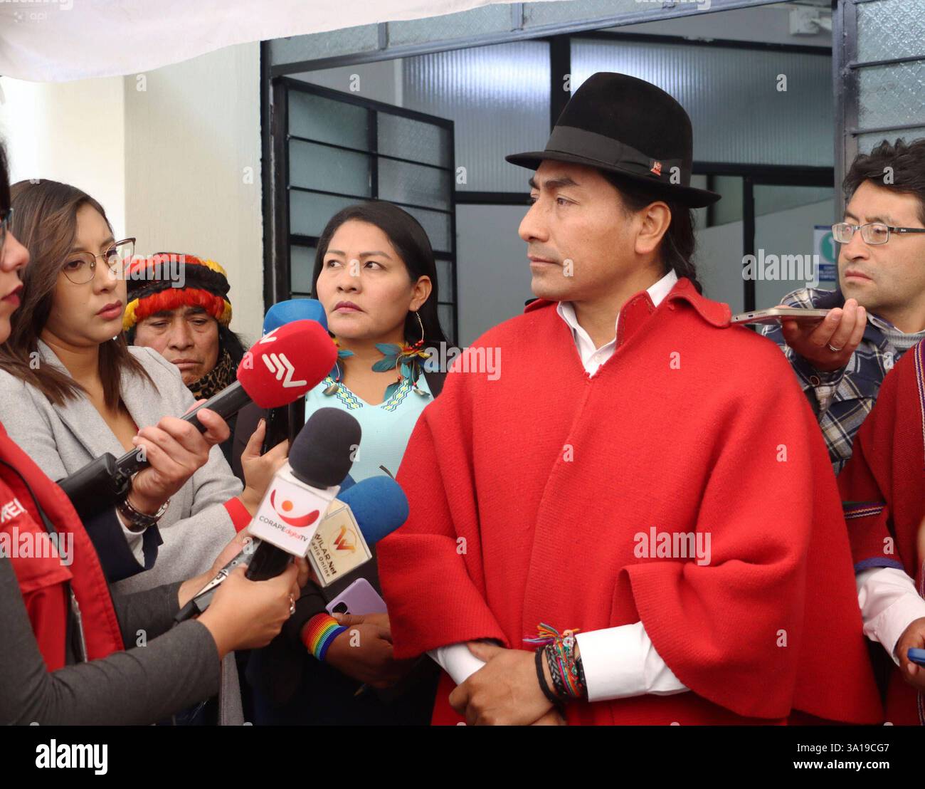 EXPANDED COUNCIL CONAIE Quito, Friday, March 7, 2025 Meeting of the ...