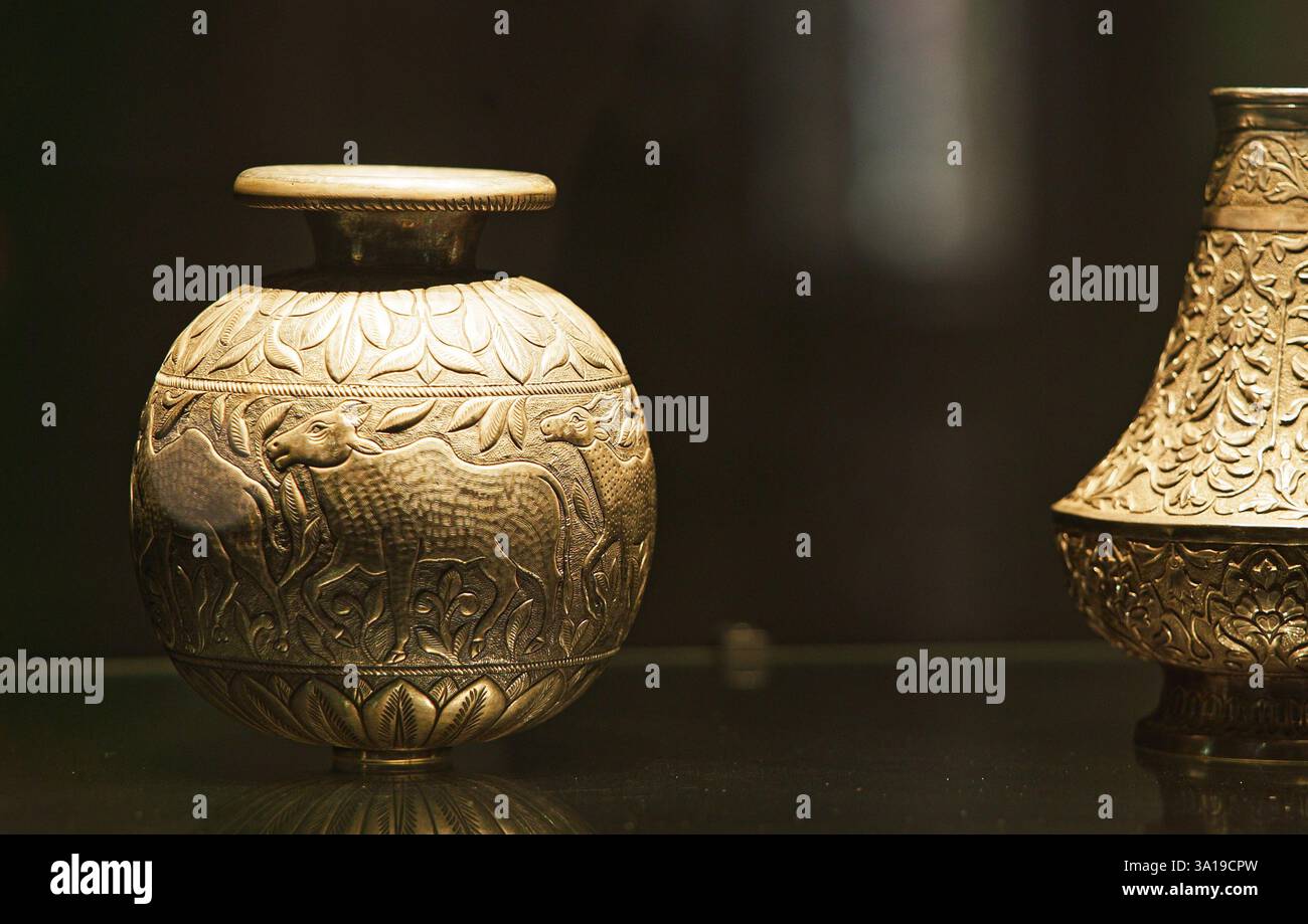 Indian Copperware. Kashmiri Copperware, More Popularly Known As Traam ...