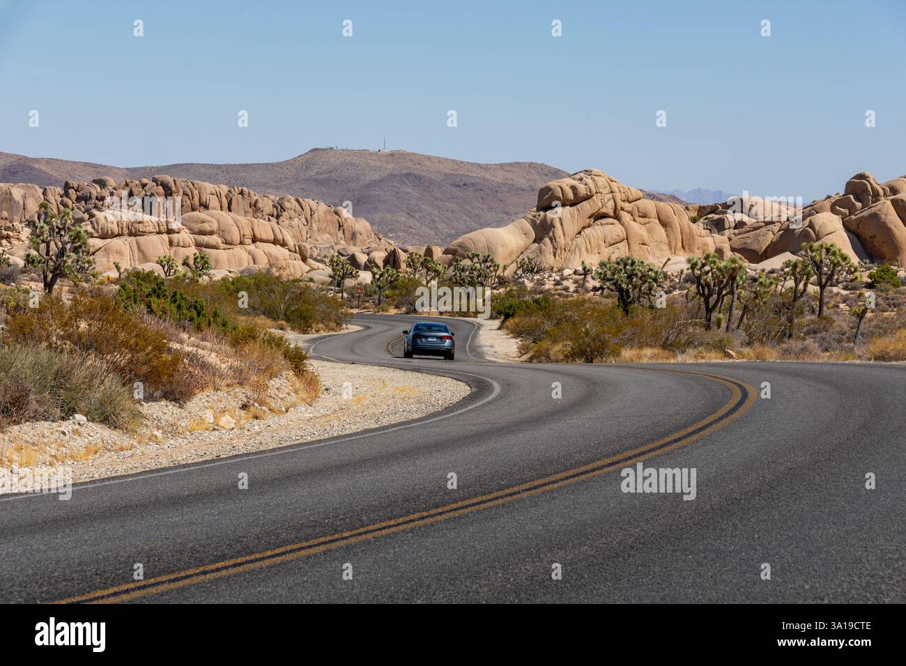 Car on scenic route hi-res stock photography and images - Alamy