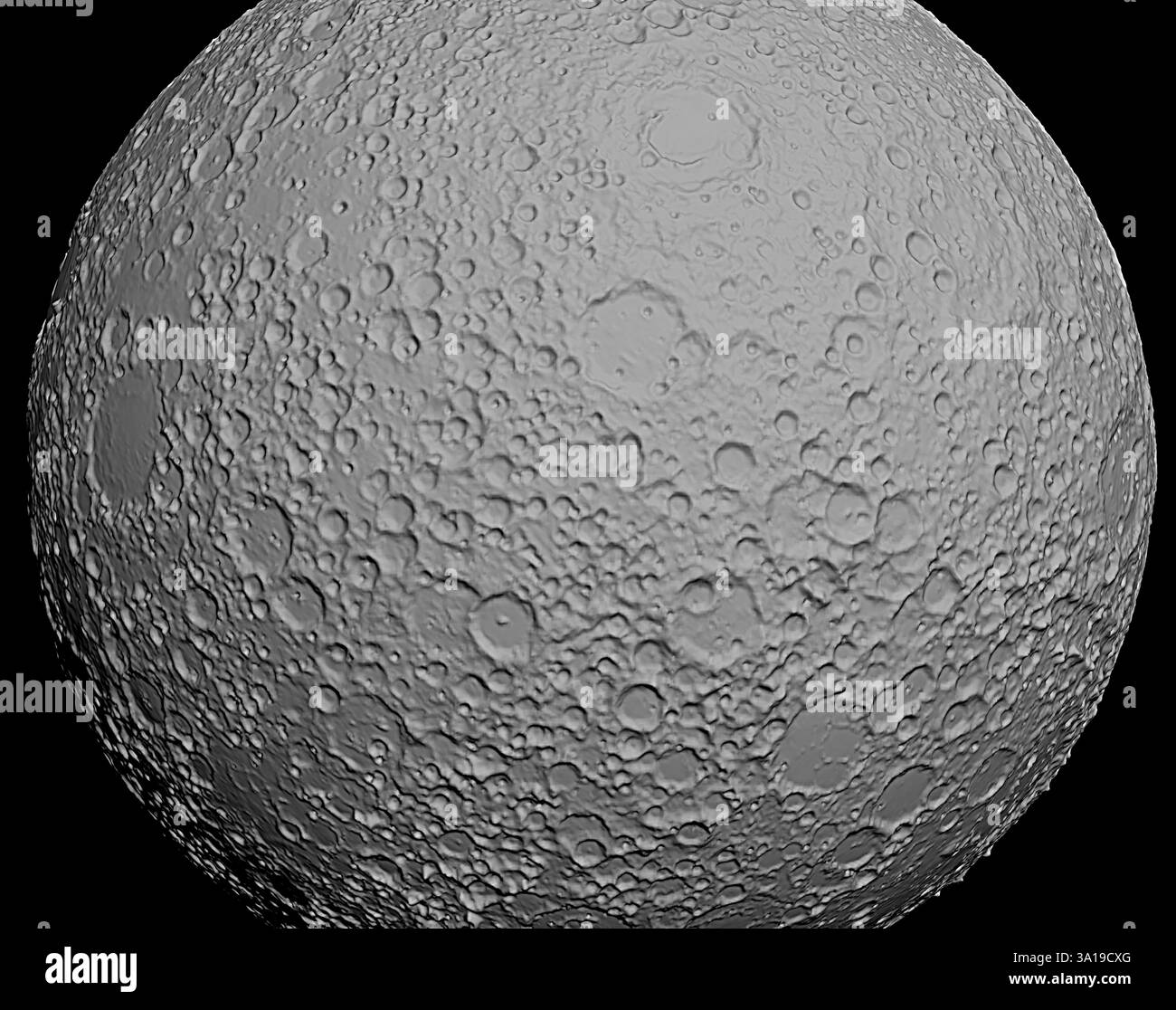 The moon's surface Black and White Stock Photos & Images - Alamy