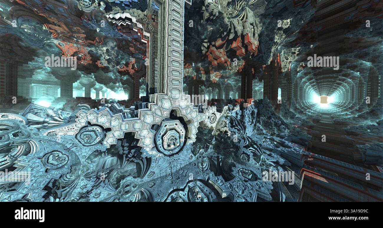 Underground structures with tunnel Stock Photo - Alamy