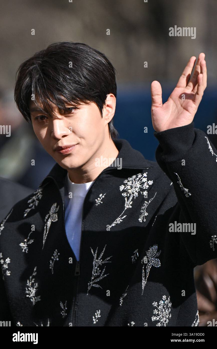 Paris, France. 07th Mar, 2025. Fan Cheng Cheng attending the Givenchy ...