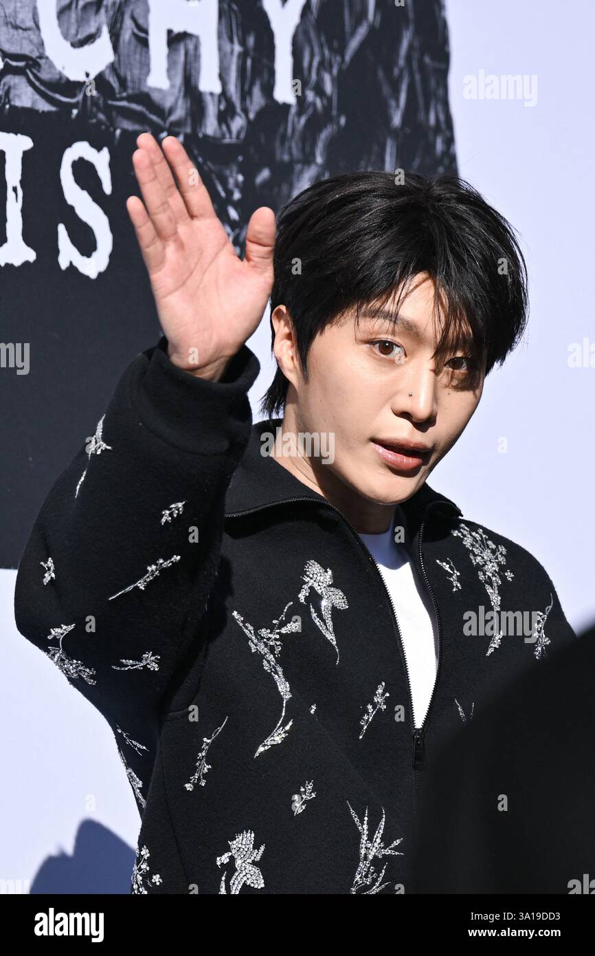 Paris, France. 07th Mar, 2025. Fan Cheng Cheng attending the Givenchy ...