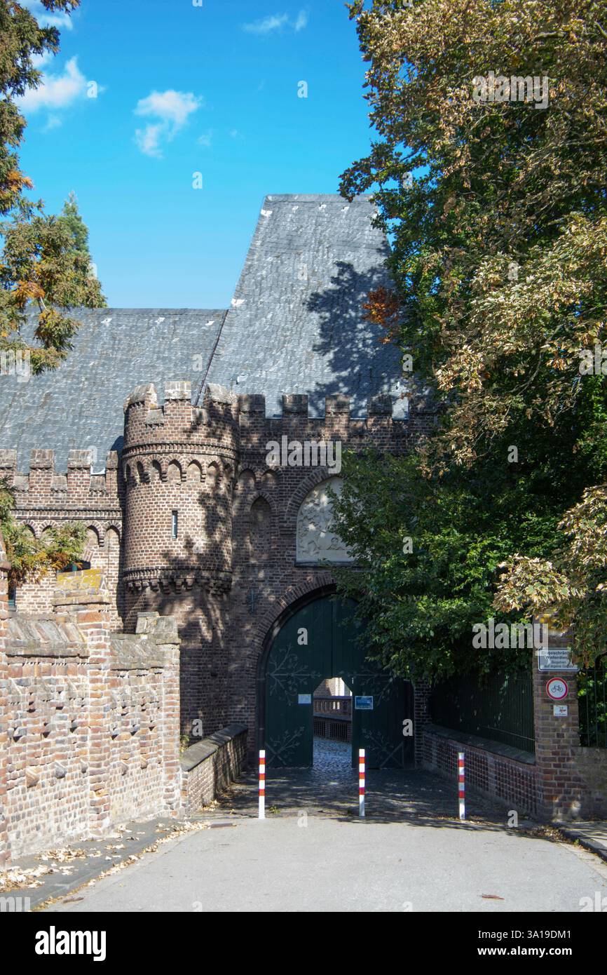 Beautiful antique castle in Paffendorf near Bergheim Stock Photo - Alamy