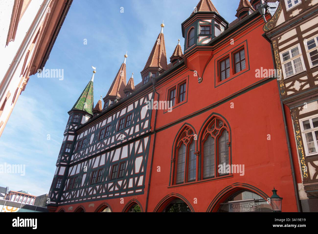Old town hall in fulda hi-res stock photography and images - Alamy