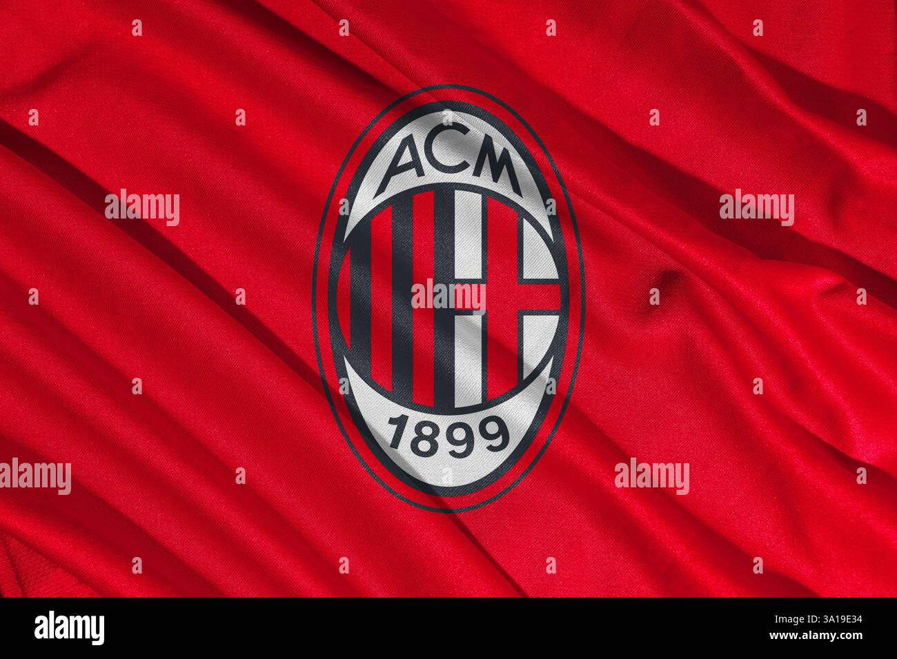 Flag football club acm hi-res stock photography and images - Alamy