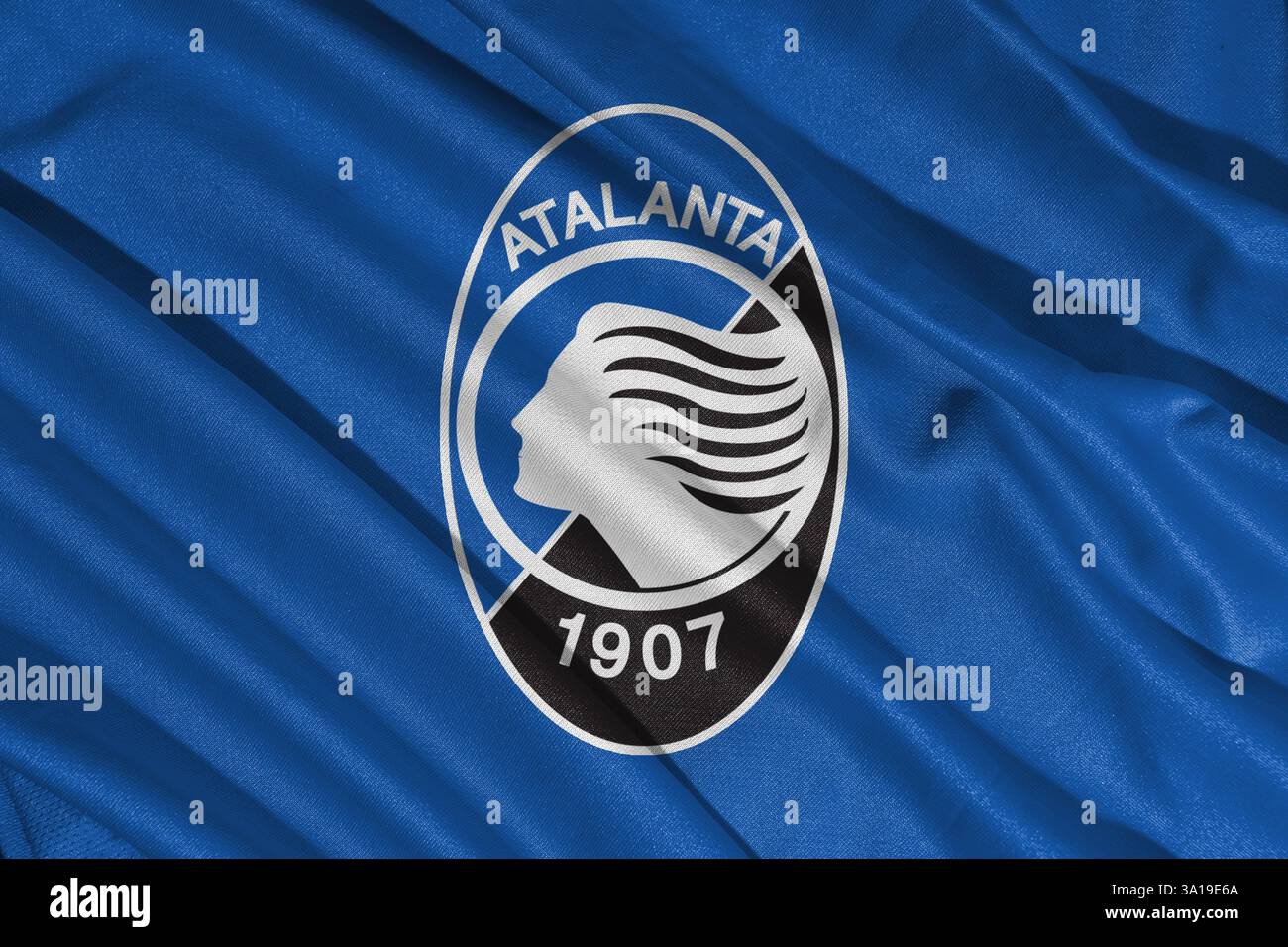 Atalanta bc logo hi-res stock photography and images - Alamy