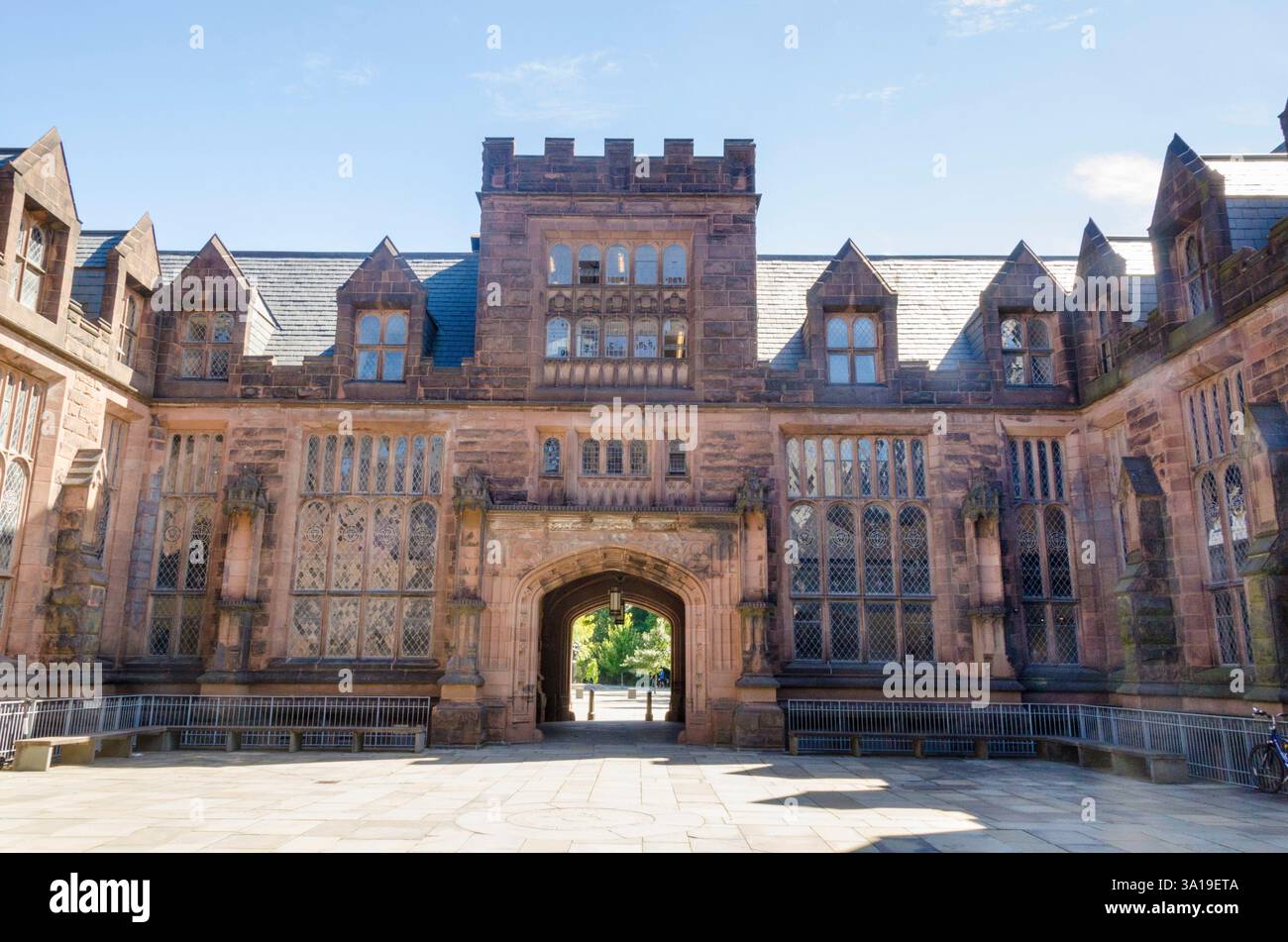 East Pyne Hall, Princeton University, New Jersey Stock Photo - Alamy