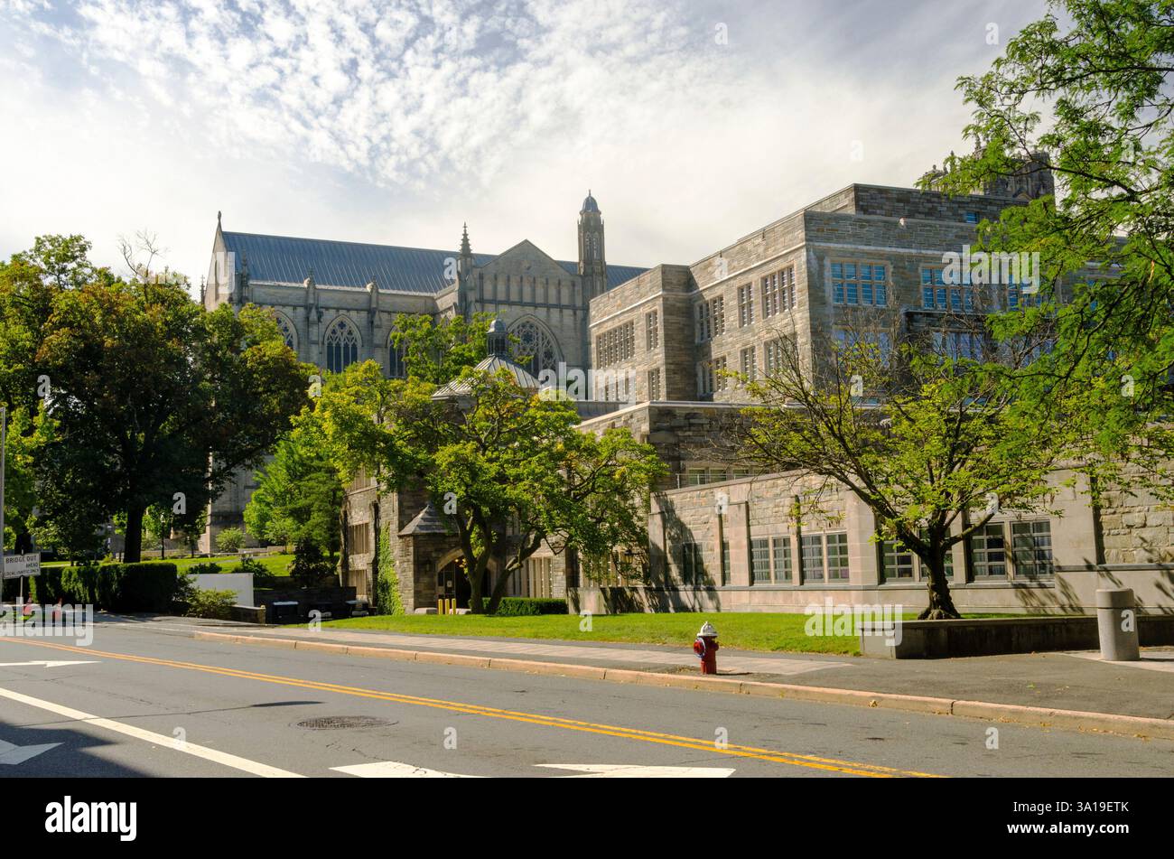 Teaching Building and University Chapel, Princeton University, New ...