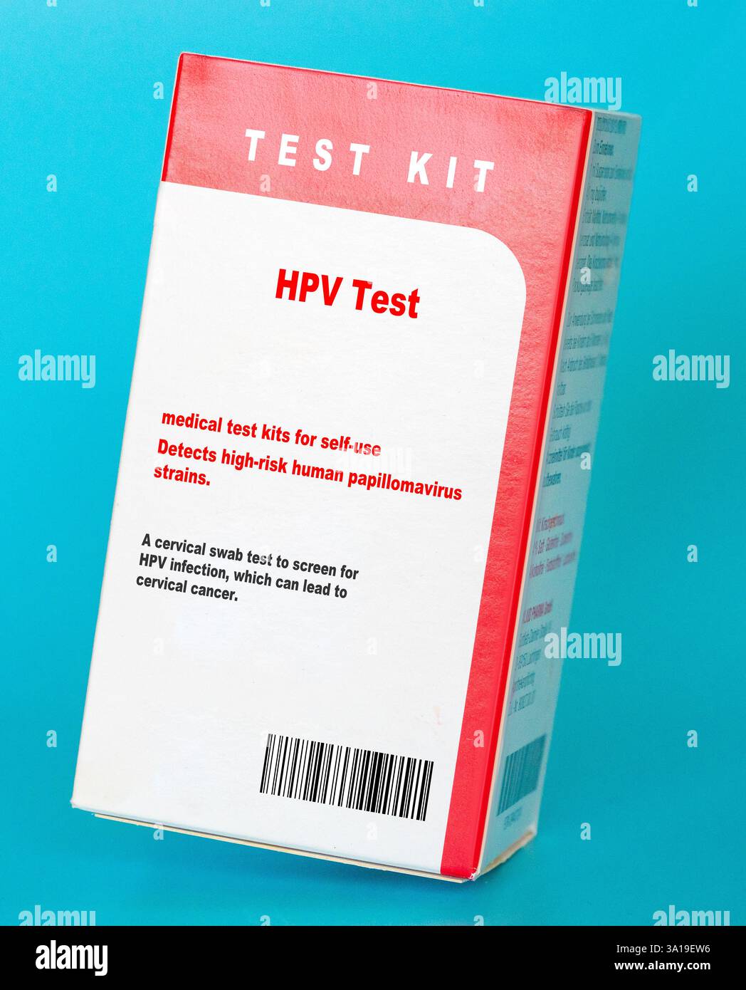 HPV Test A cervical swab test to screen for HPV infection, which can ...