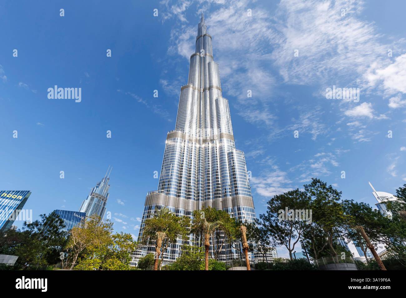 Dubai, United Arab Emirates, Burj Khalifa tallest building in the world ...
