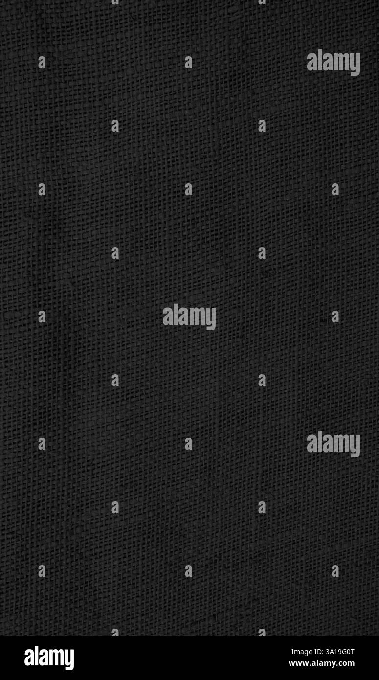 Coarse dark old fabric as background texture Stock Photo - Alamy
