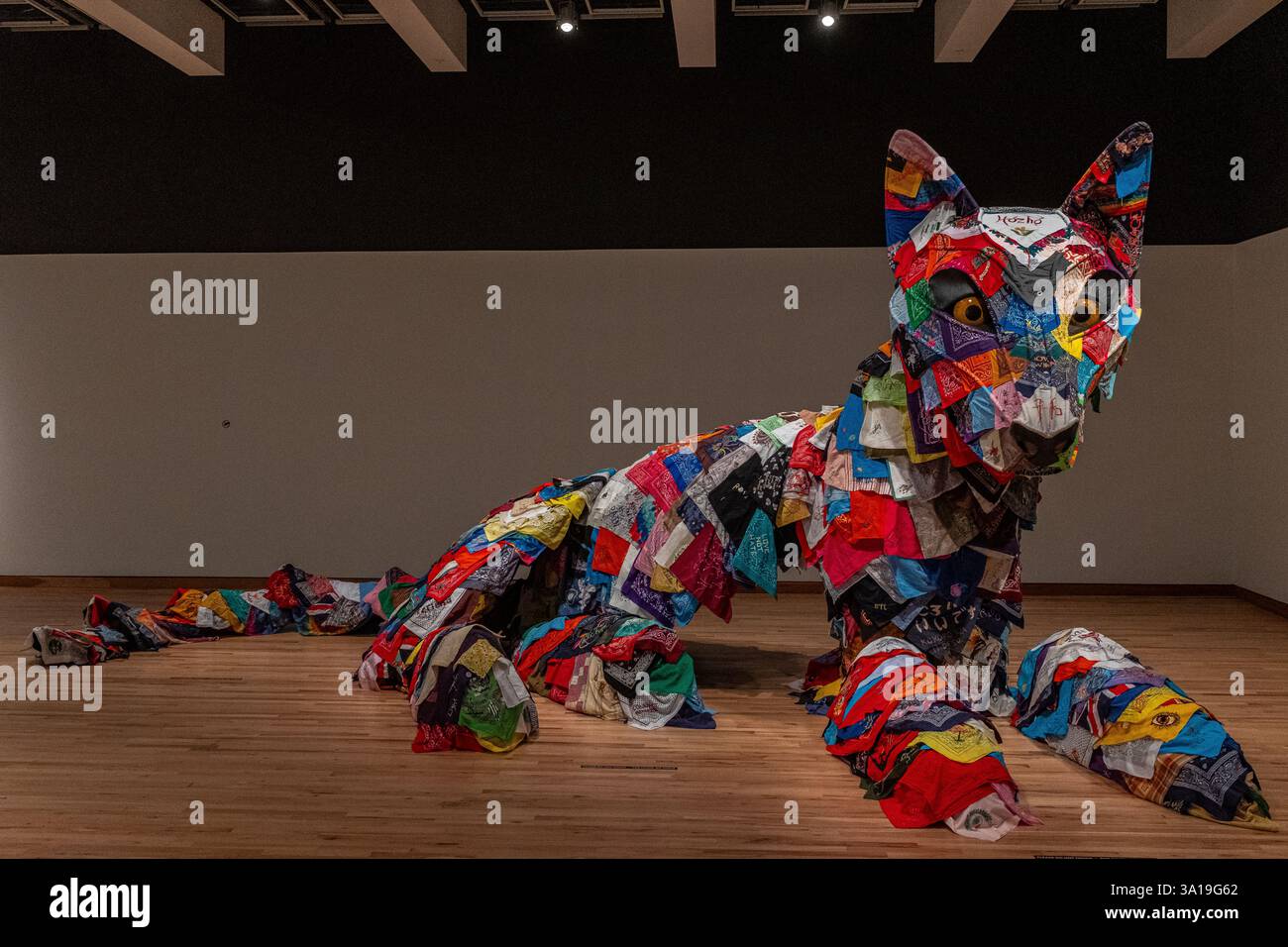 art at the Albuquerque Museum, New Mexico Stock Photo - Alamy