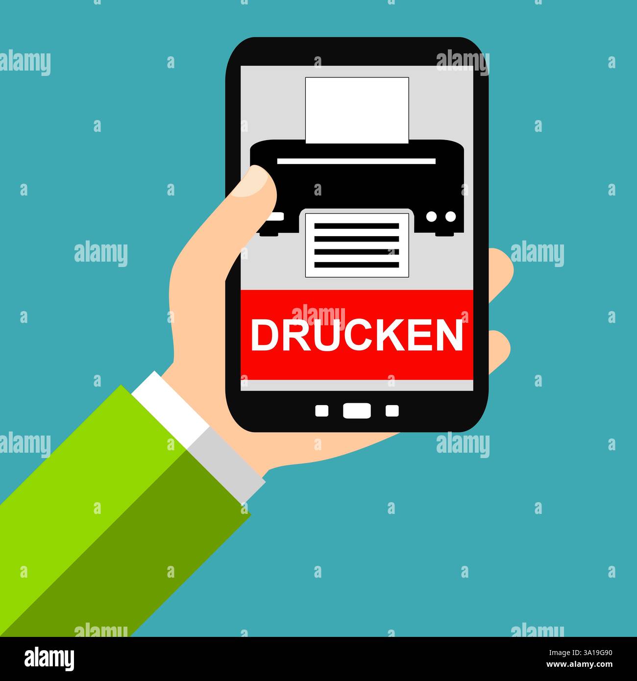 Digital printing design hi-res stock photography and images - Alamy