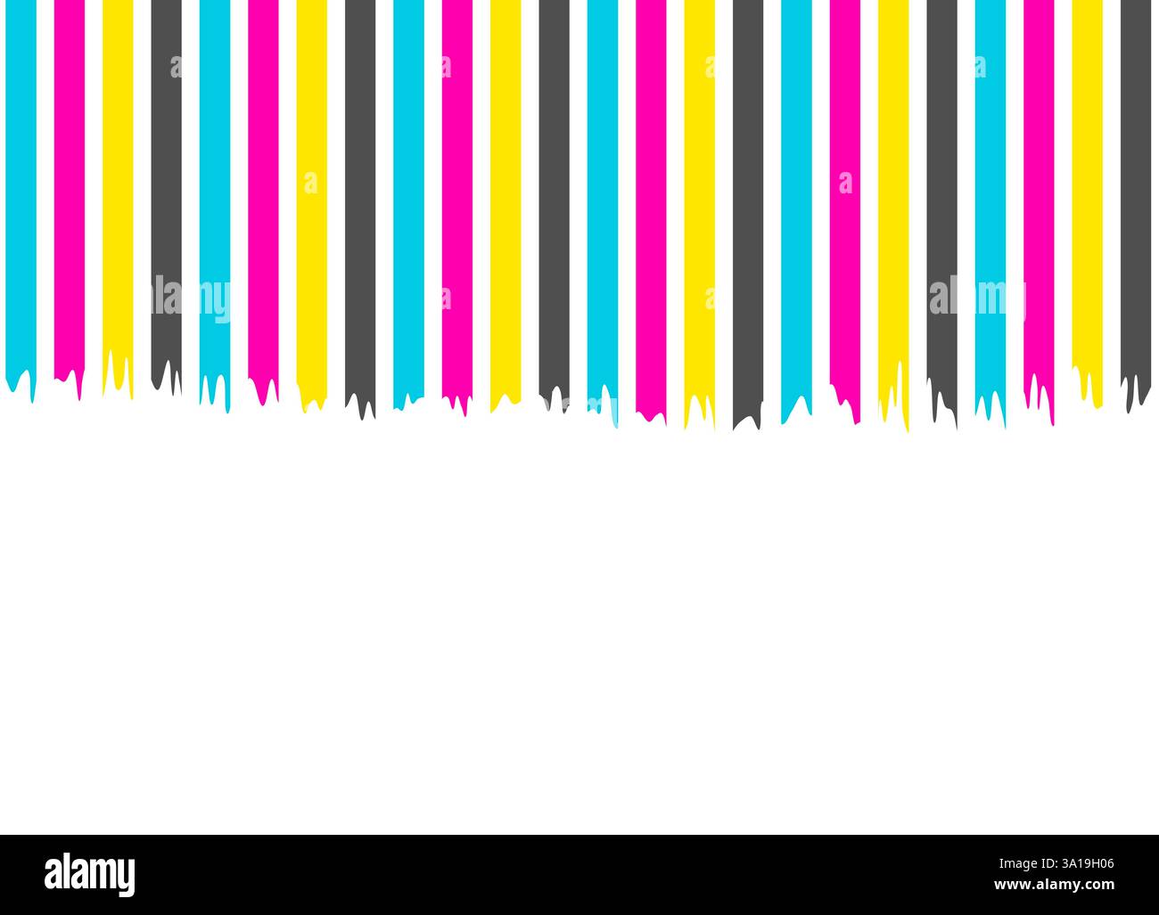 Black and pink stripes Cut Out Stock Images & Pictures - Alamy