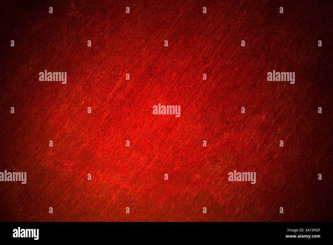 Dirty surface with red color diagonal scratch marks as background hi ...