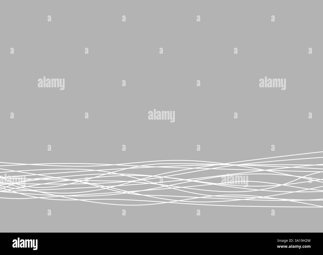 Unevenly curved white lines on a gray background Stock Photo - Alamy