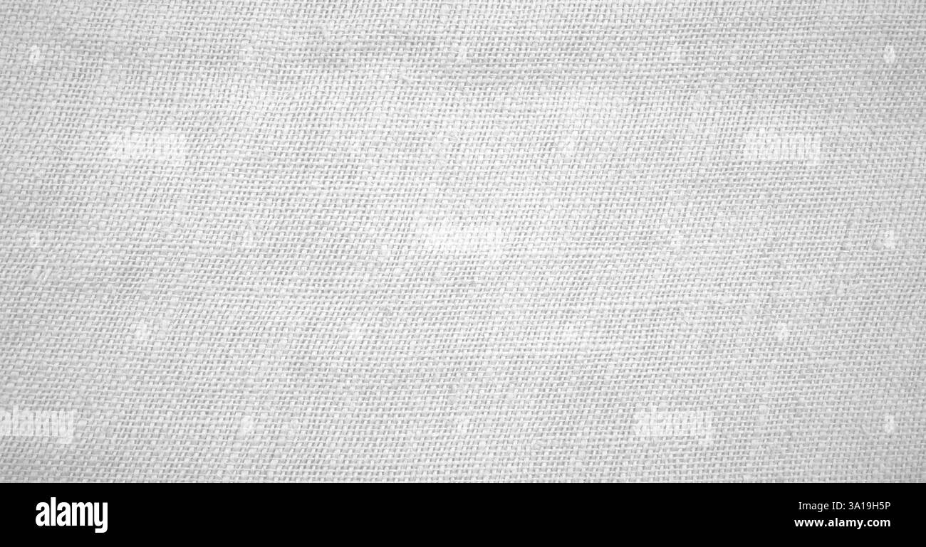 White jute sack as an empty backdrop or natural background Stock Photo ...