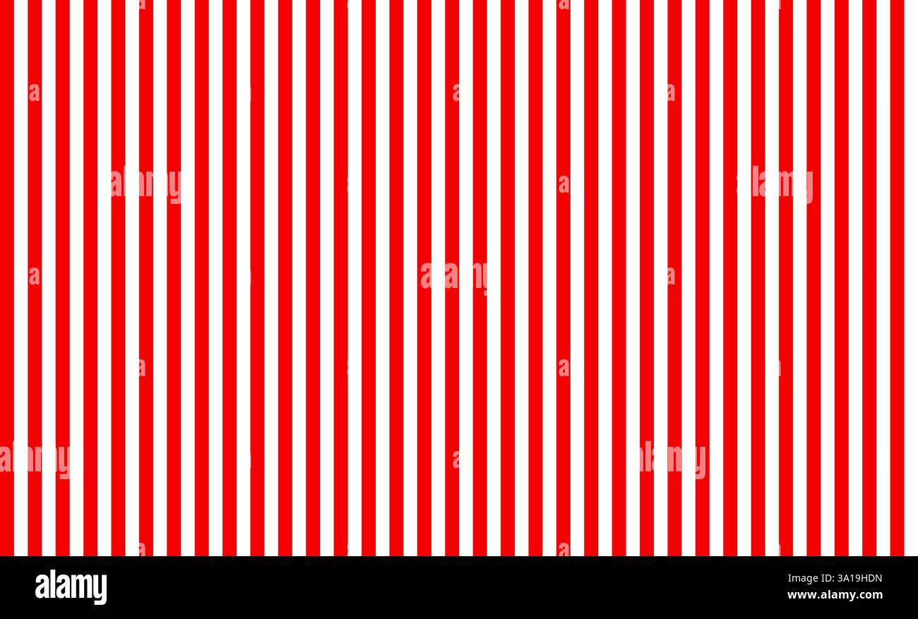 Seamless striped card as a background with the colors red and white ...