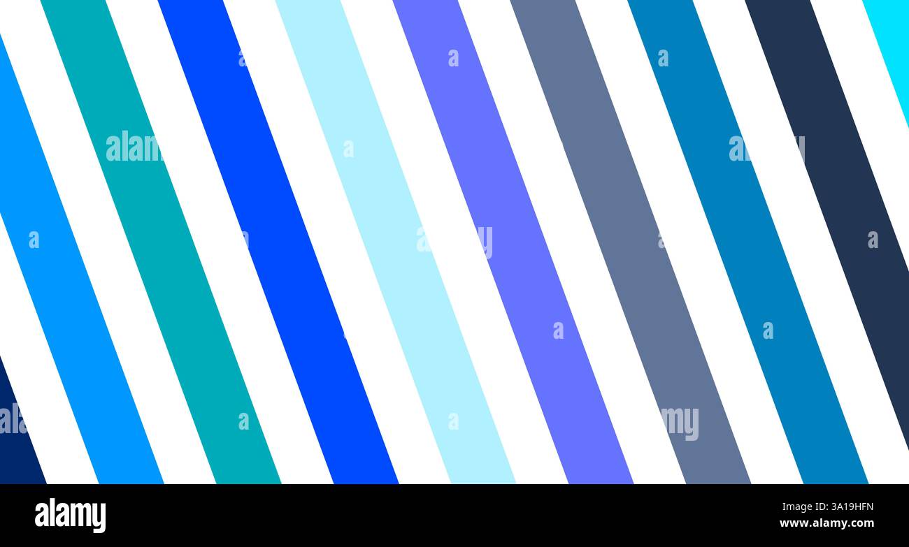 White card as background with diagonal blue stripes Stock Photo - Alamy
