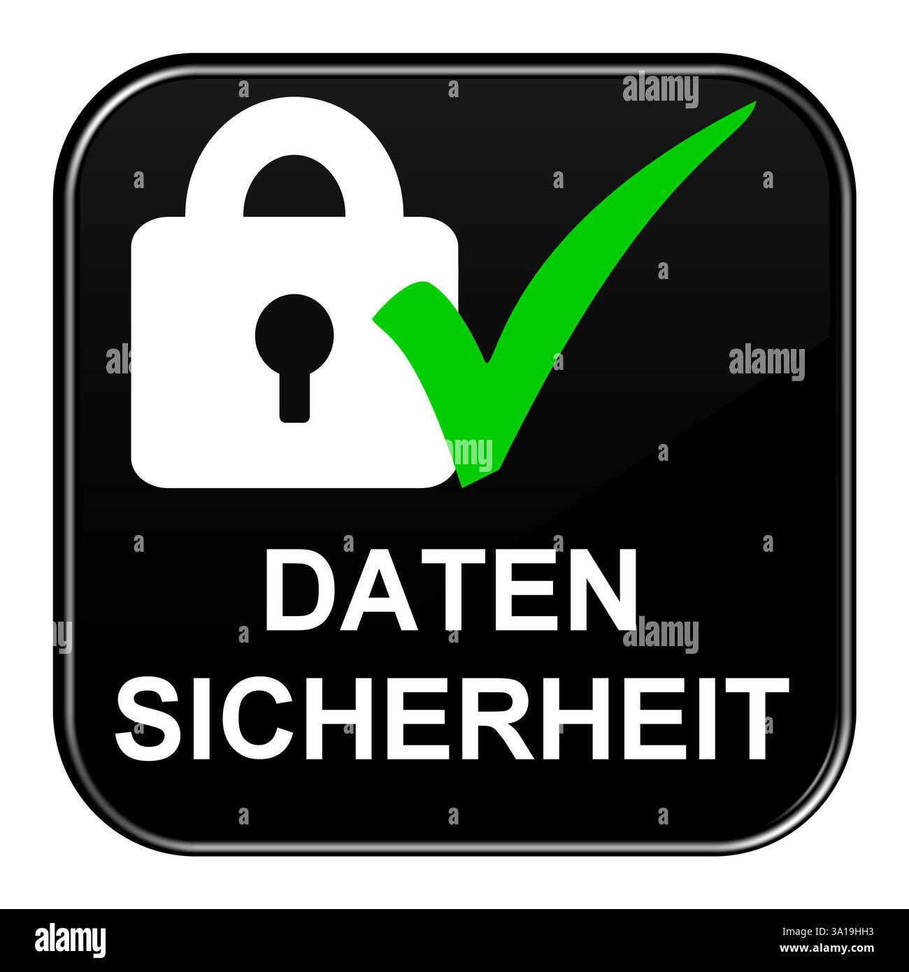 Data security online Cut Out Stock Images & Pictures - Alamy