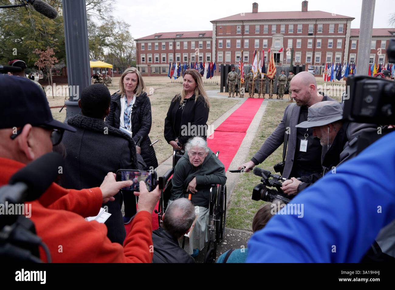 Rebecca Amirpour, left, Jennifer Bell, center top, granddaughters of ...