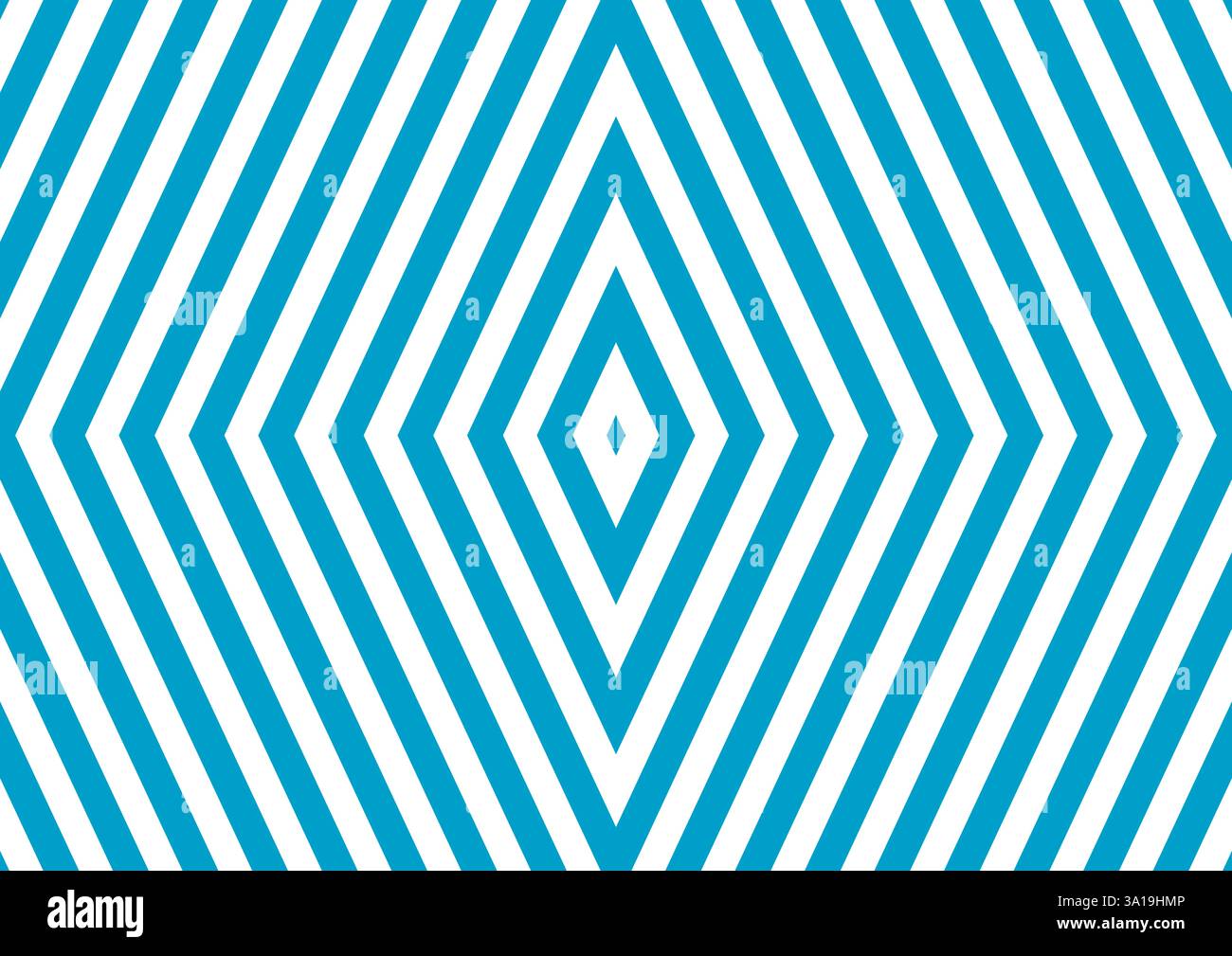 Diamond-shaped pattern with white and blue stripes Stock Photo - Alamy