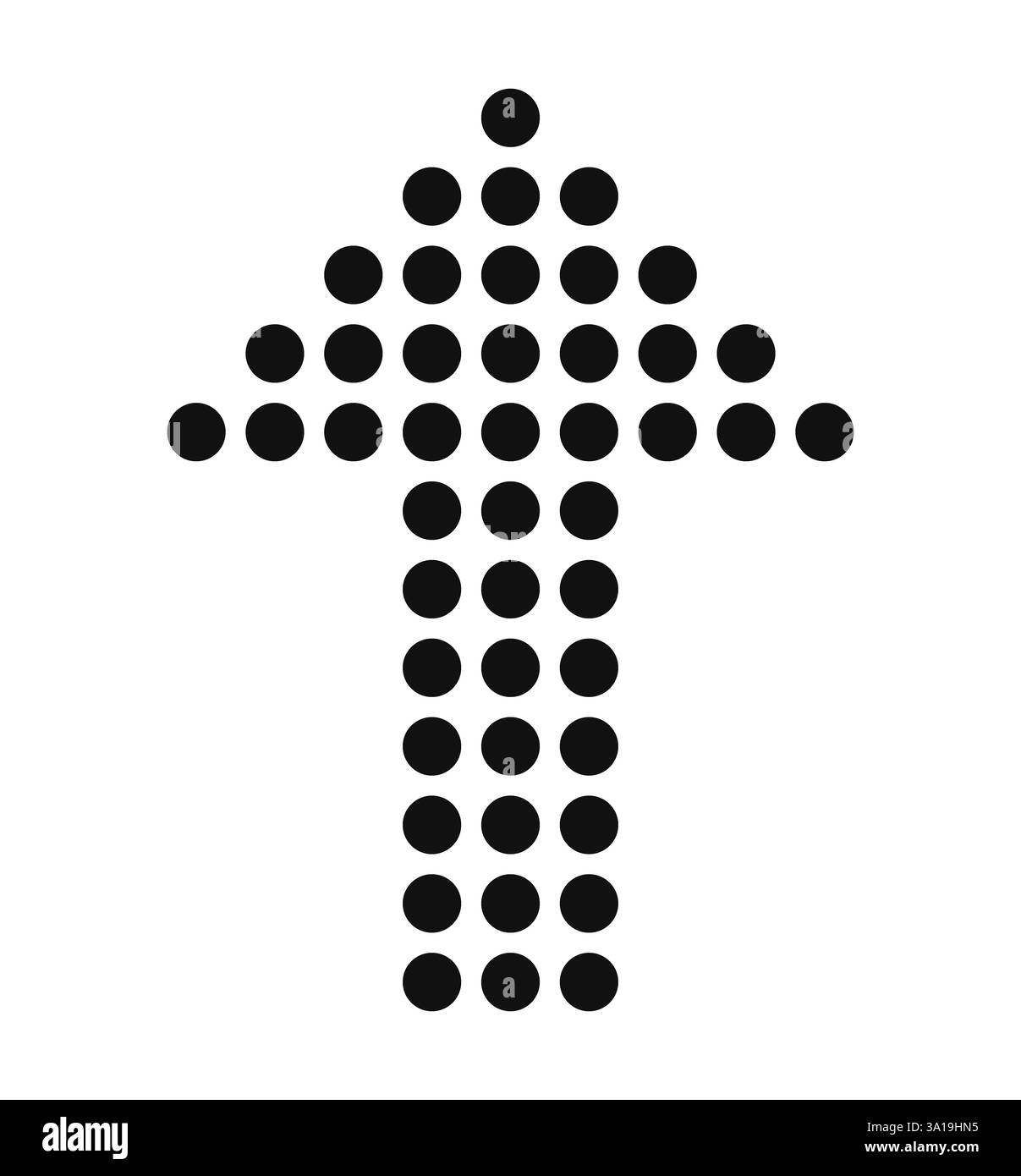 Arrow points direction Cut Out Stock Images & Pictures - Alamy