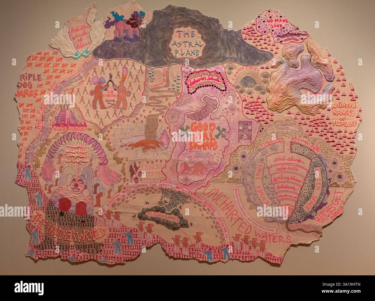 art at the Albuquerque Museum, New Mexico Stock Photo - Alamy