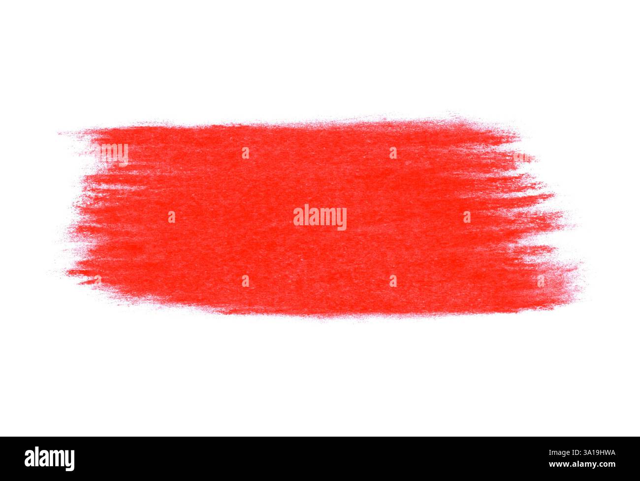 Painted red crayon texture with red color Stock Photo - Alamy