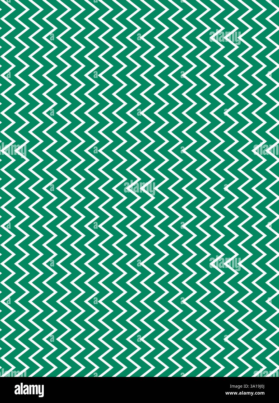 Background with jagged pattern in green and white Stock Photo - Alamy