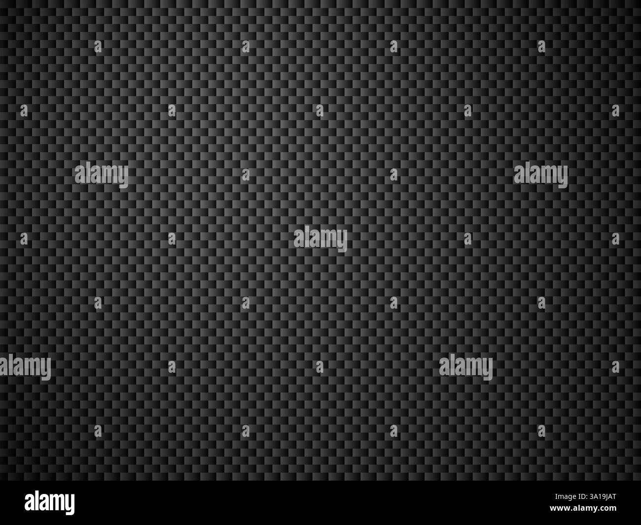 Background illustration of a carbon surface black gray with light glow ...