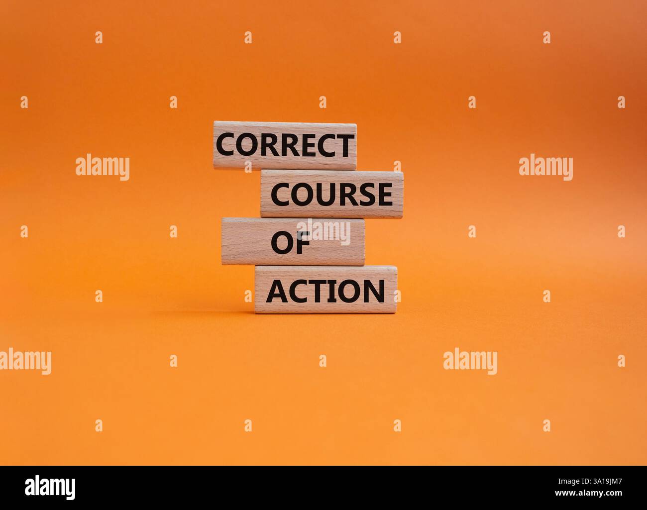 Correct course of action symbol. Concept words Correct course of action ...