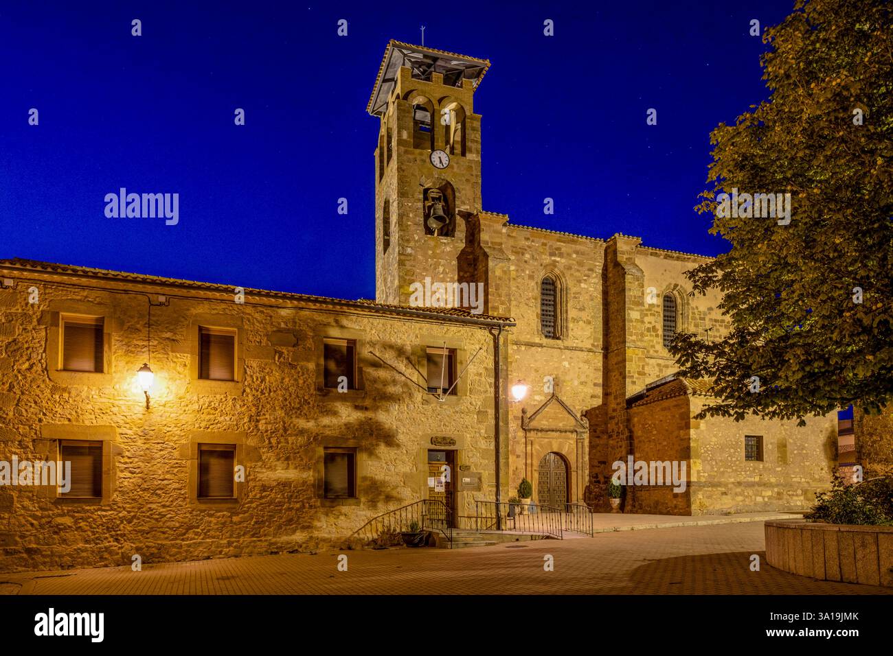 church of San Pedro, gothic , Retortillo de Soria, Soria, autonomous ...